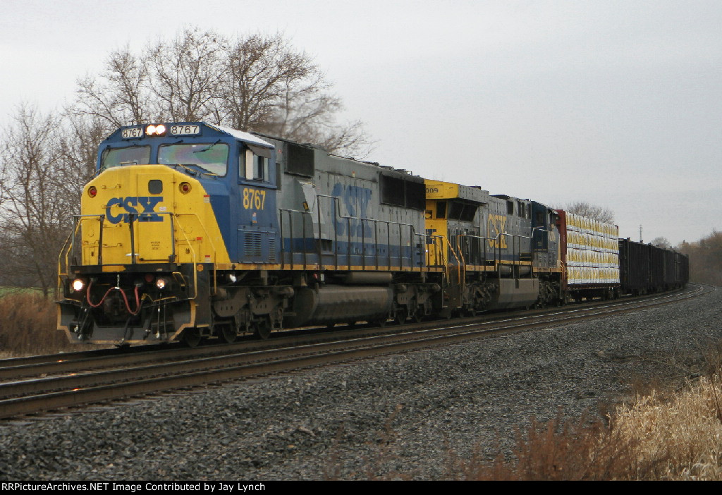 CSX 8767